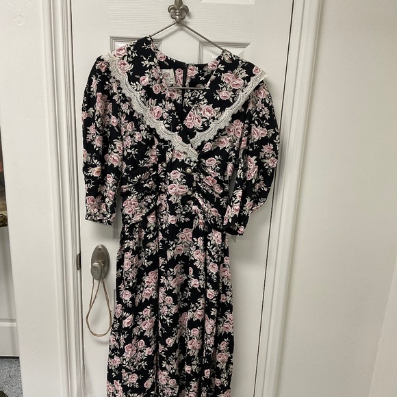 Carroll Reed | Dresses | Vintage Floral Dress | Poshmark
